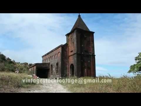 Old French Colonial Church in Indochina - YouTube