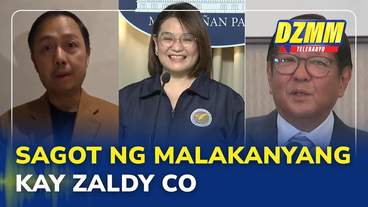 FULL: Palace fires back at Zaldy Co over alleged Marcos role in budget ...