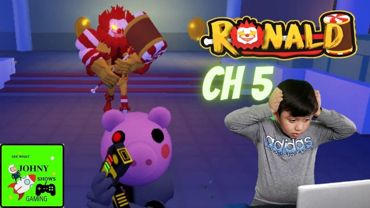 Johny Shows Roblox Ronald Chapter 5 Mall With Friends - YouTube