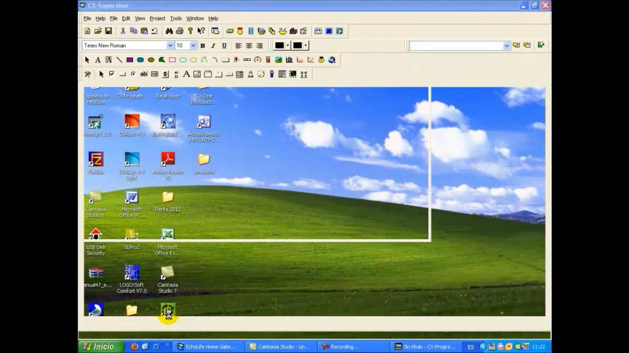 SCADA. Cómo simular cx programmer con cx supervisor (1º de 4 vídeos) - YouTube