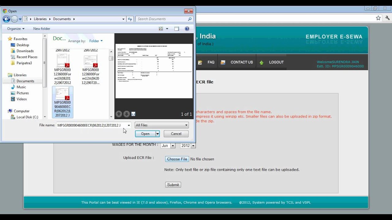EPF Video Part 14 - YouTube