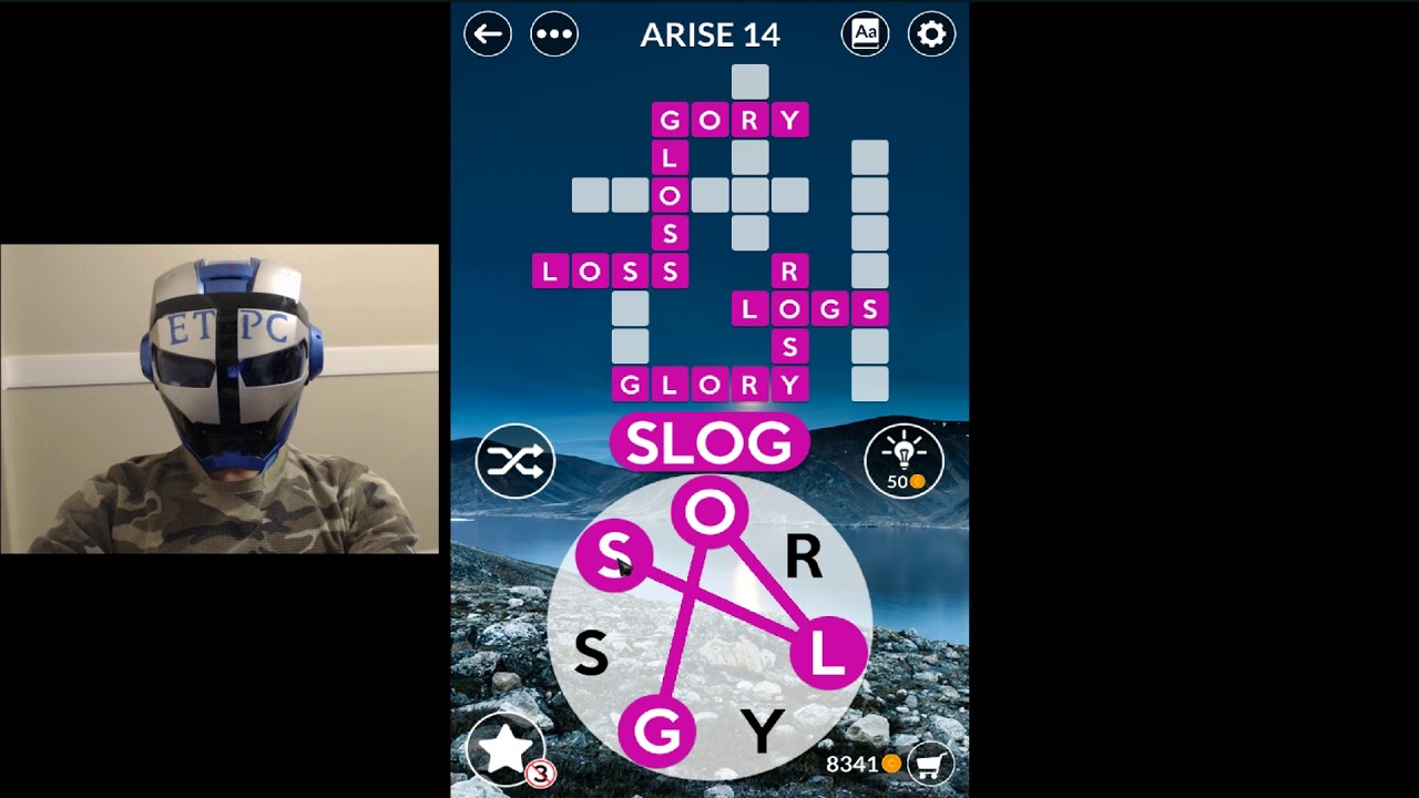 WORDSCAPES ARISE 14 ANSWERS (REFLECT) masaya ang mga salita - YouTube