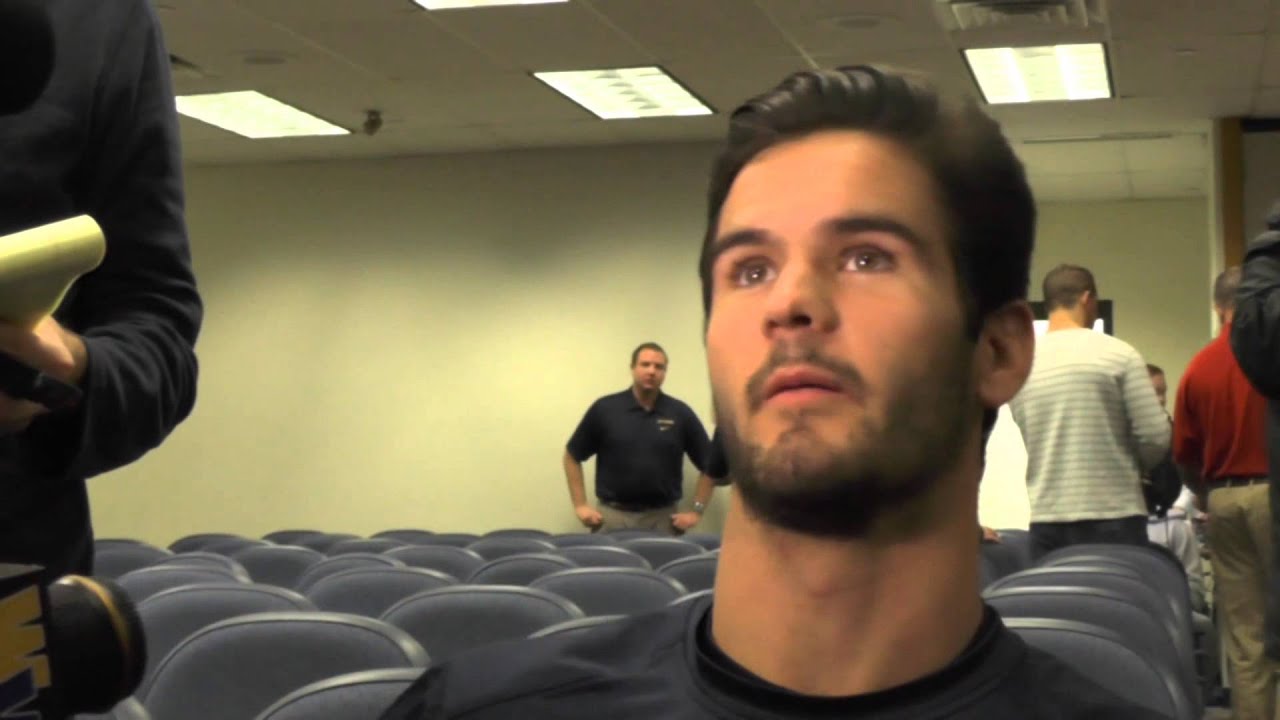 Clint Trickett interview 10-21-14 - YouTube