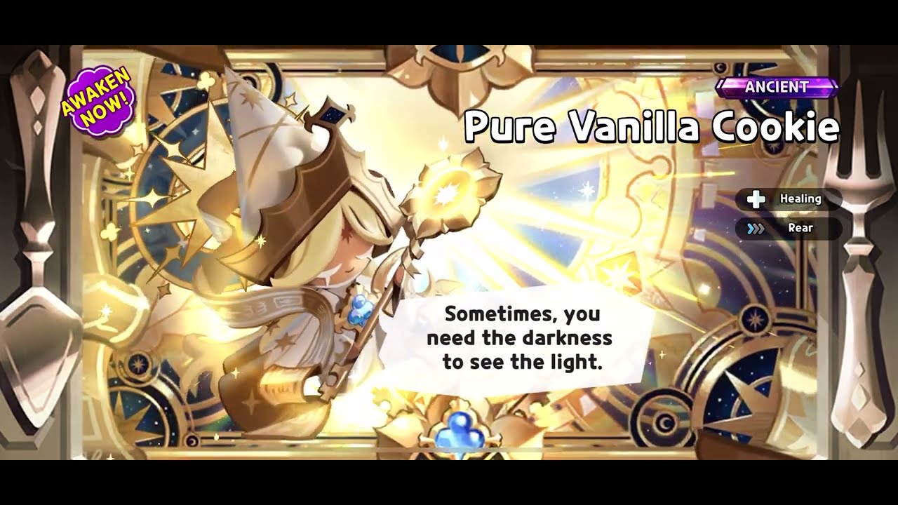 One Pull Luck is REALLLLLLLL // Obtained Awakened Pure Vanilla Cookie ...