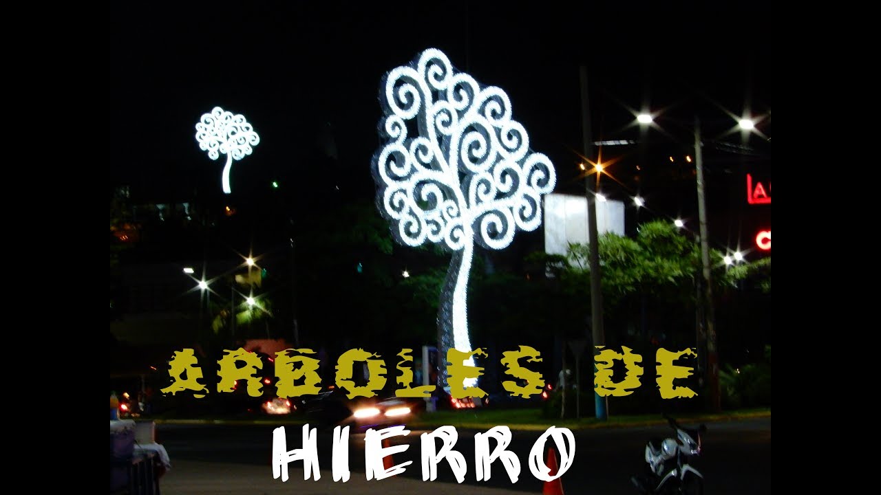 Top 10 Curiosidades De Los Arboles De La Vida En Managua Youtube