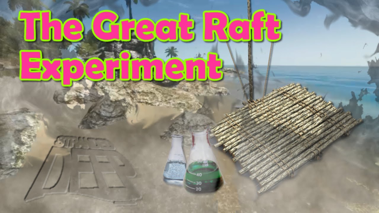 Stranded Deep - The Great Raft Experiment Ep 02 - YouTube