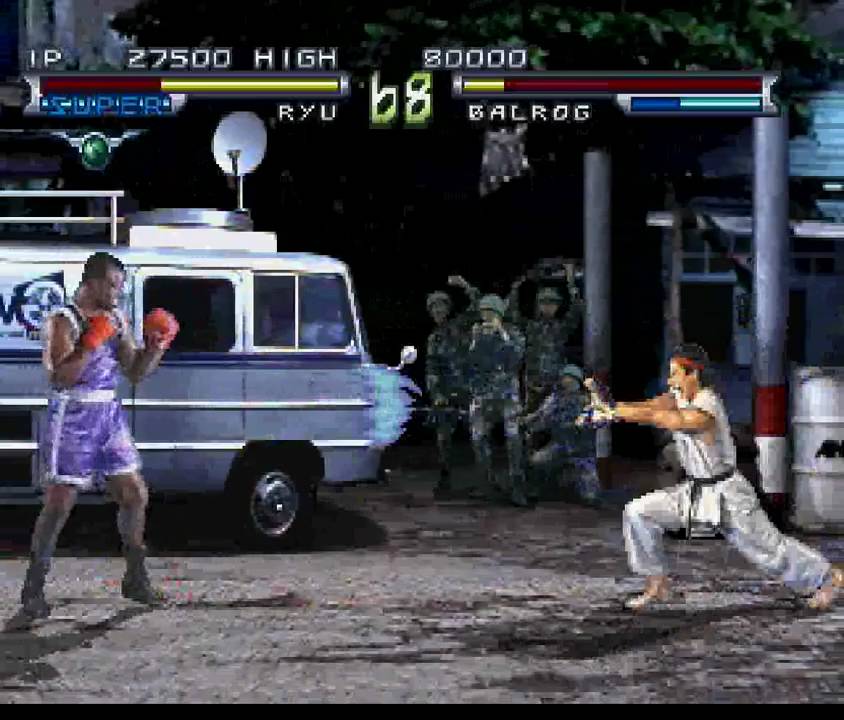 Street Fighter: The Movie: Ryu vs. Balrog - YouTube