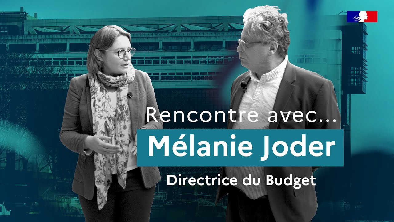 Rencontre avec Mélanie Joder, Directrice du Budget - YouTube