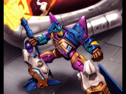 Transformers Beast Wars Depthcharge Botcon 2013 - YouTube