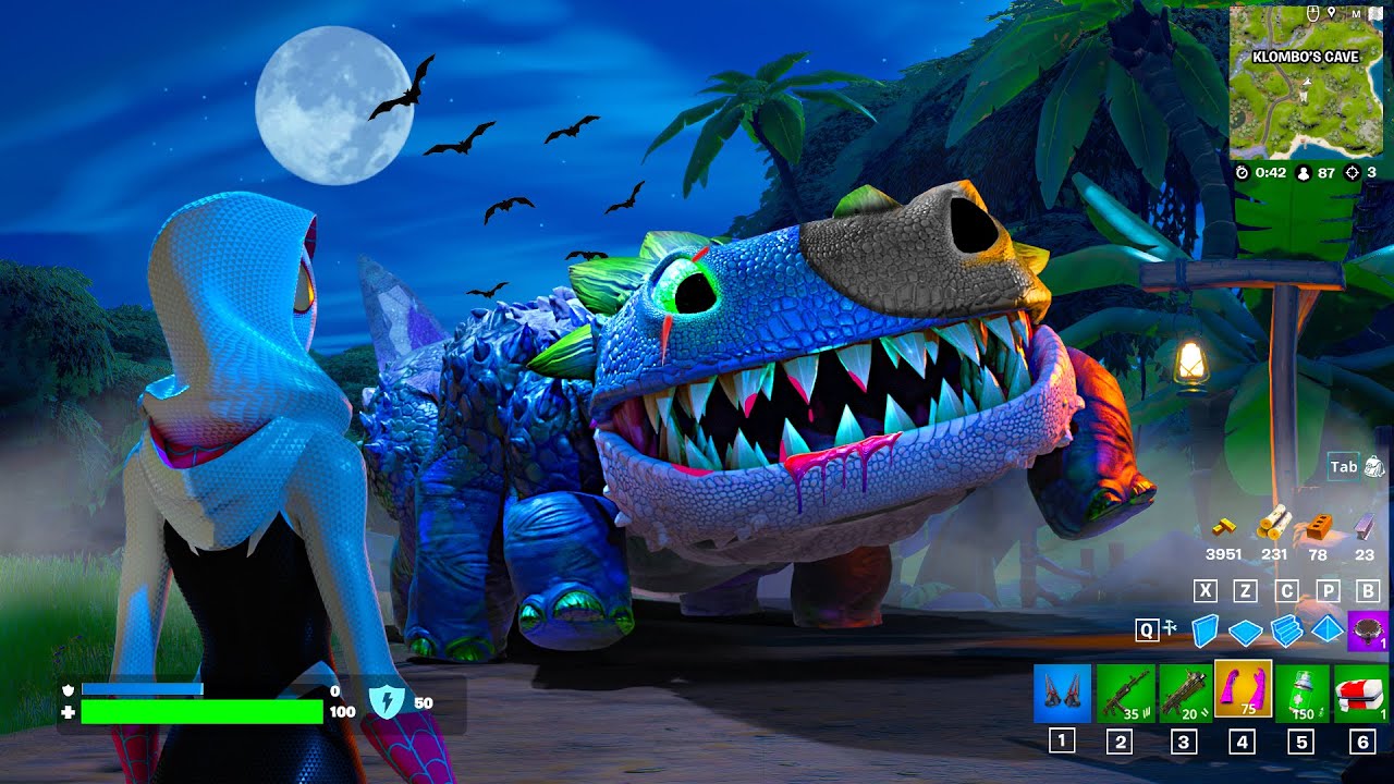 Fortnite Zombie Klombo Update (Fortnitemares) - YouTube