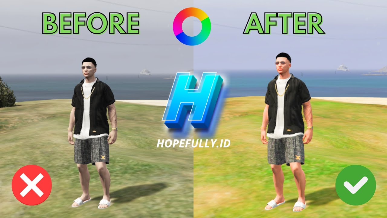 CARA PASANG RESHADE GTA RP TERBARU TANPA RIBET GRAFIK MAKIN CERAH DAN ...
