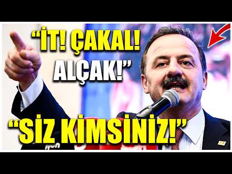 Yavuz Ağıralioğlu ağzına geleni söyledi! \
