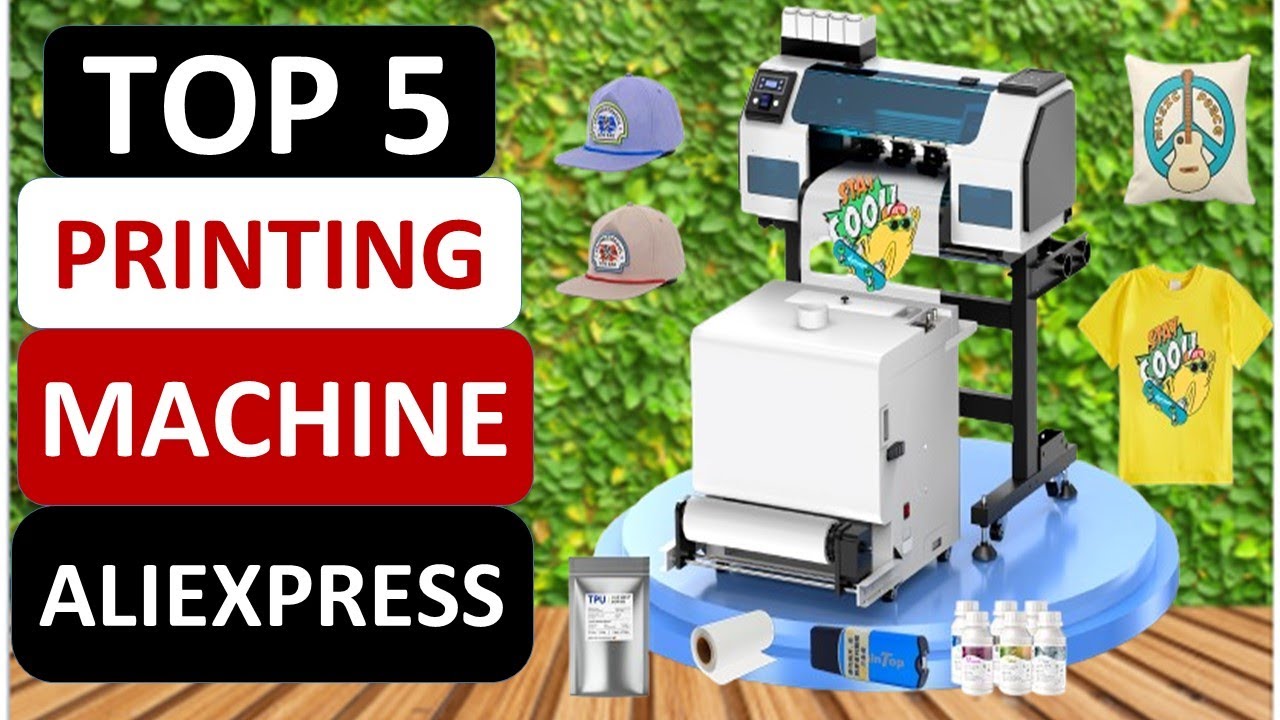 Top 5 Best Printing Machine in 2025 on AliExpress - YouTube
