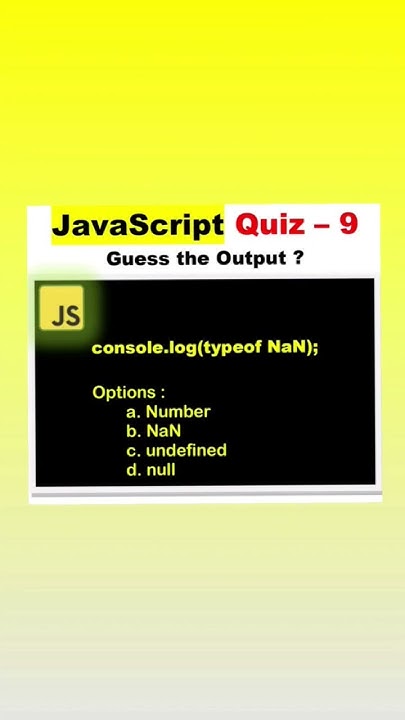 Javascript Quiz Time 🚀 Javascriptquiz Htmlcssjavascript Java Python Youtube