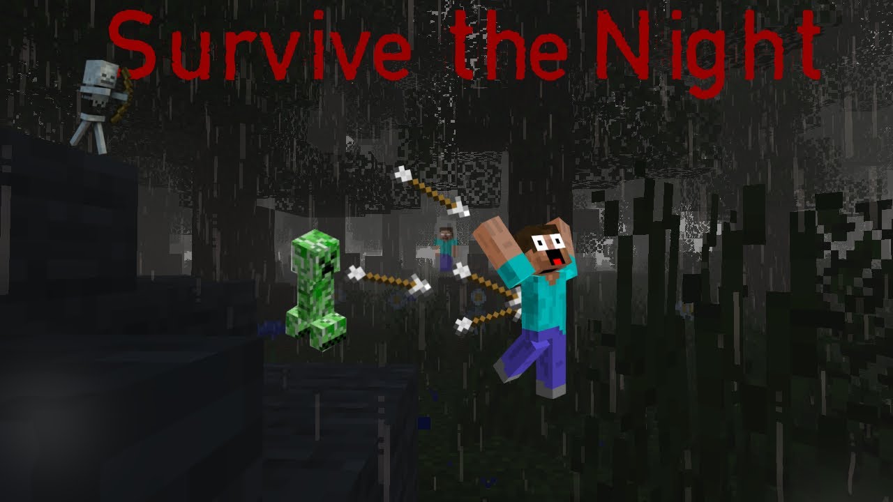 So scary I exploded!! | Fear Nightfall - YouTube