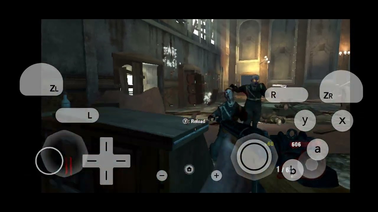 Call of Duty Black Ops 1 zombies on Dolphin Emulator - YouTube
