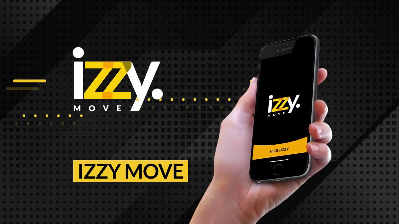 Aplicação - Izzy Move - YouTube