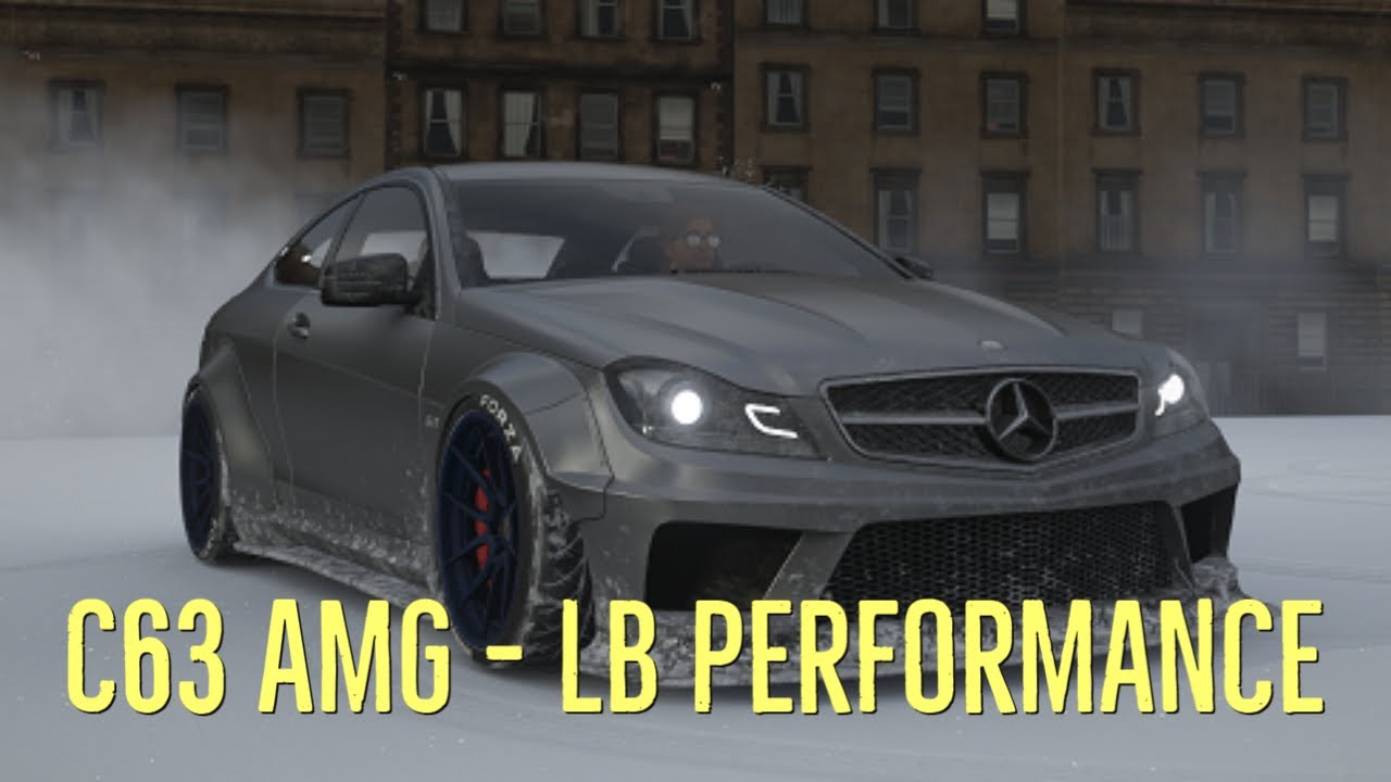 That is how we do it with the C63 AMG LB performance - YouTube
