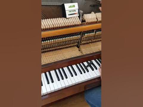 Настройване на пиано | Настройчик | Пиано | Клавиатура | Фортепиано # ...