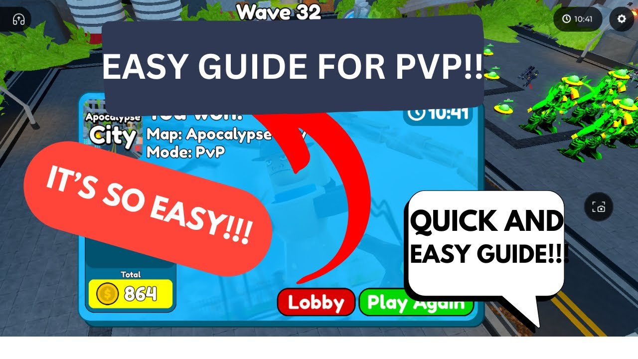 Toilet Tower Defense: Quick PVP Guide! - YouTube