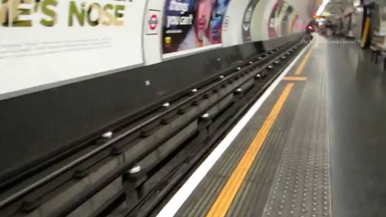 Historic London Underground Stations - Marble Arch tube station 1 - YouTube