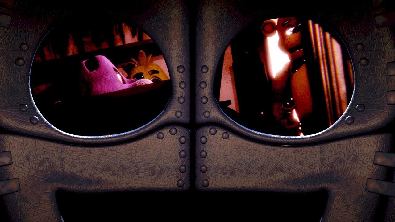 FREDDY STUFFS US INTO A SPRINGLOCK SUIT! || Five Nights at Freddys ...