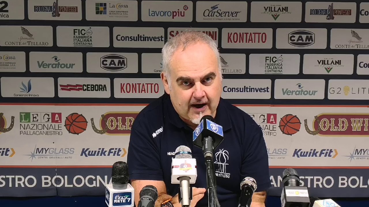 Franco Ciani post partita 2 Mag - YouTube