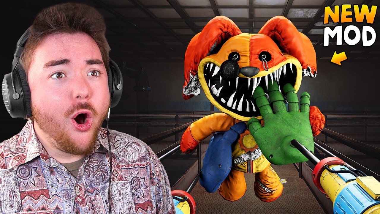 I GAVE THE SMILING CRITTERS TEETH!!! | Poppy Playtime Chapter 3 ...