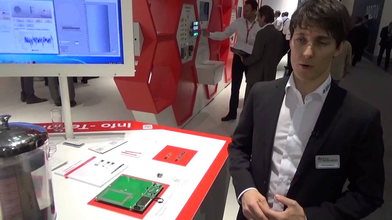 Electronica 2014: Texas Instruments Sensor Portfolio - YouTube
