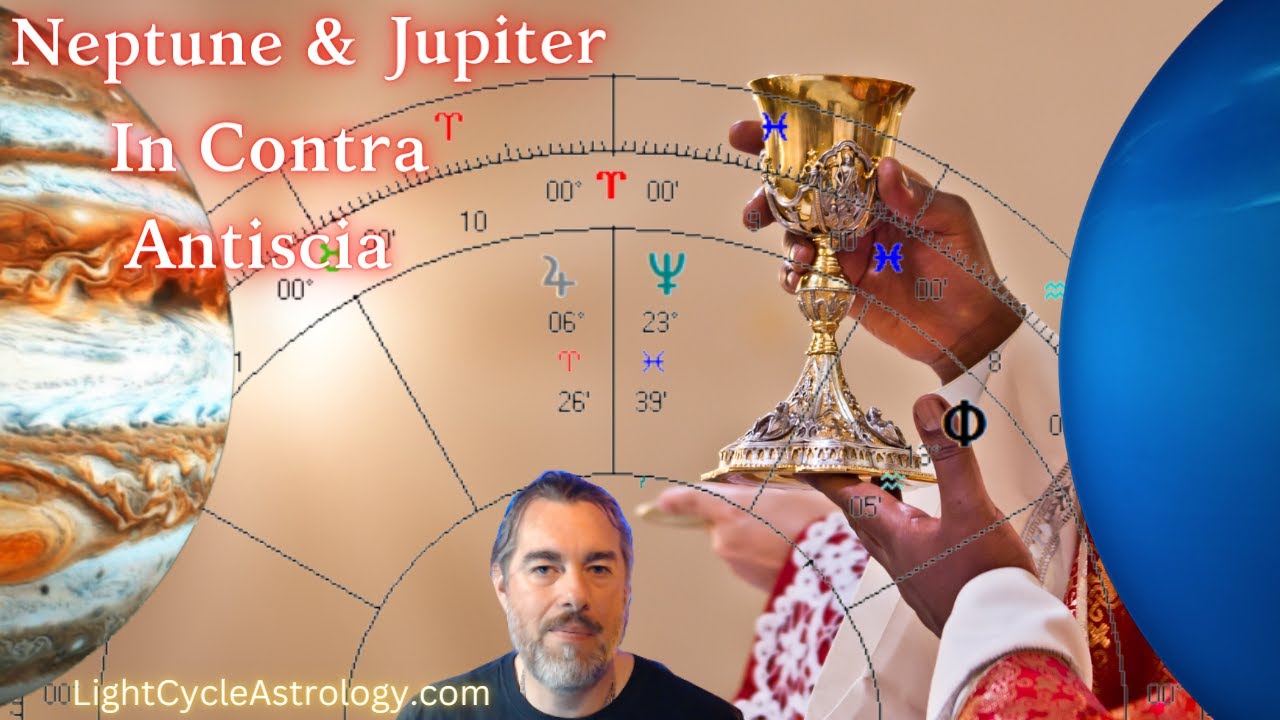 Neptune and Jupiter in Contra Antiscia Explained | 5 Themes To Watch ...