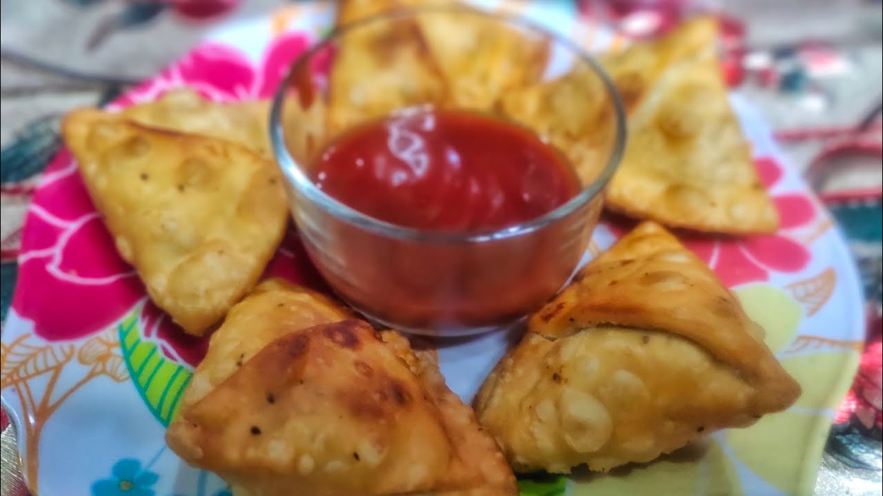 samosa recipe| halwai style samosa 😋| street style samosa recipe in ...