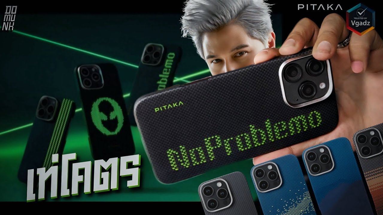 Pitaka เคสบาง และ เจ๋งสุดในโลก หรอวะ?! - YouTube