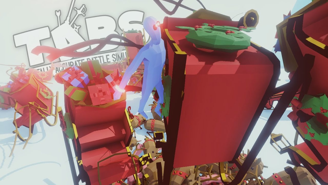 TABS - Dark Peasant Vs. Santa's Helpers! - Totally Accurate Battle ...