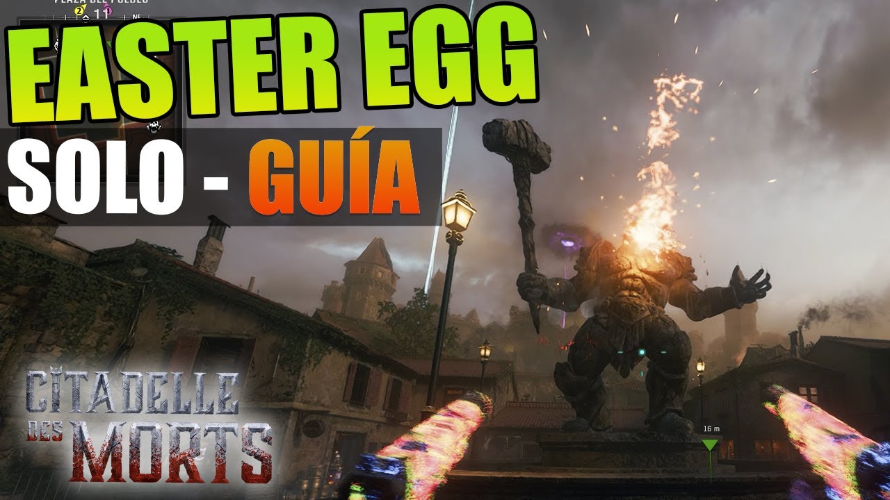 COD BO6 - Todos los pasos del EasterEgg Principal "Citadelle Des Morts ...