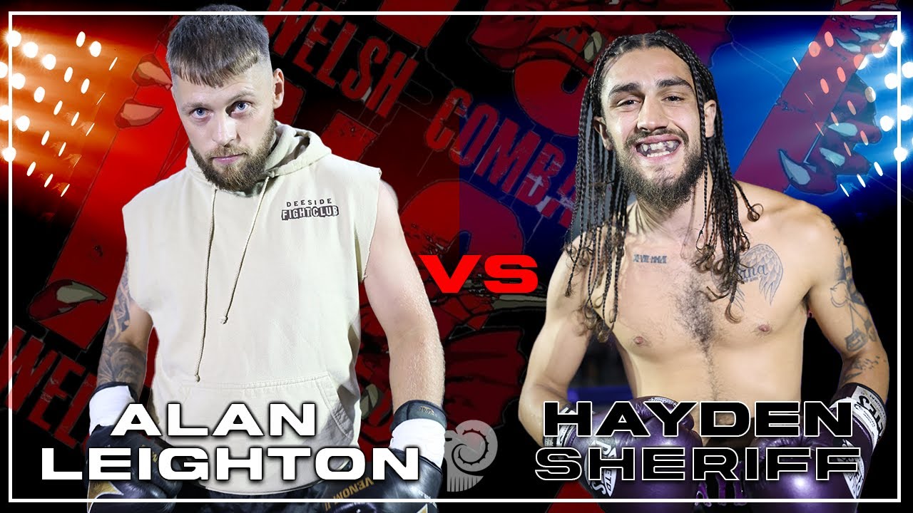 Alan Leighton vs Hayden Sheriff BOXING - YouTube