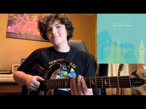 We Like It Here - One Take Full Album Guitar Cover - Snarky Puppy - YouTube