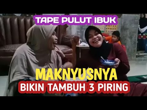 WUENNAK !!! MAKAN ANYANG AYAM || LEBARAN DI SELAT BESAR BILAH HILIR ...