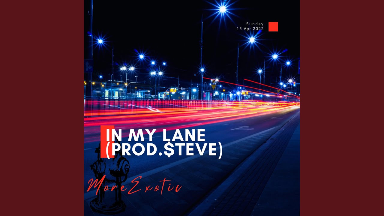 In My Lane - YouTube