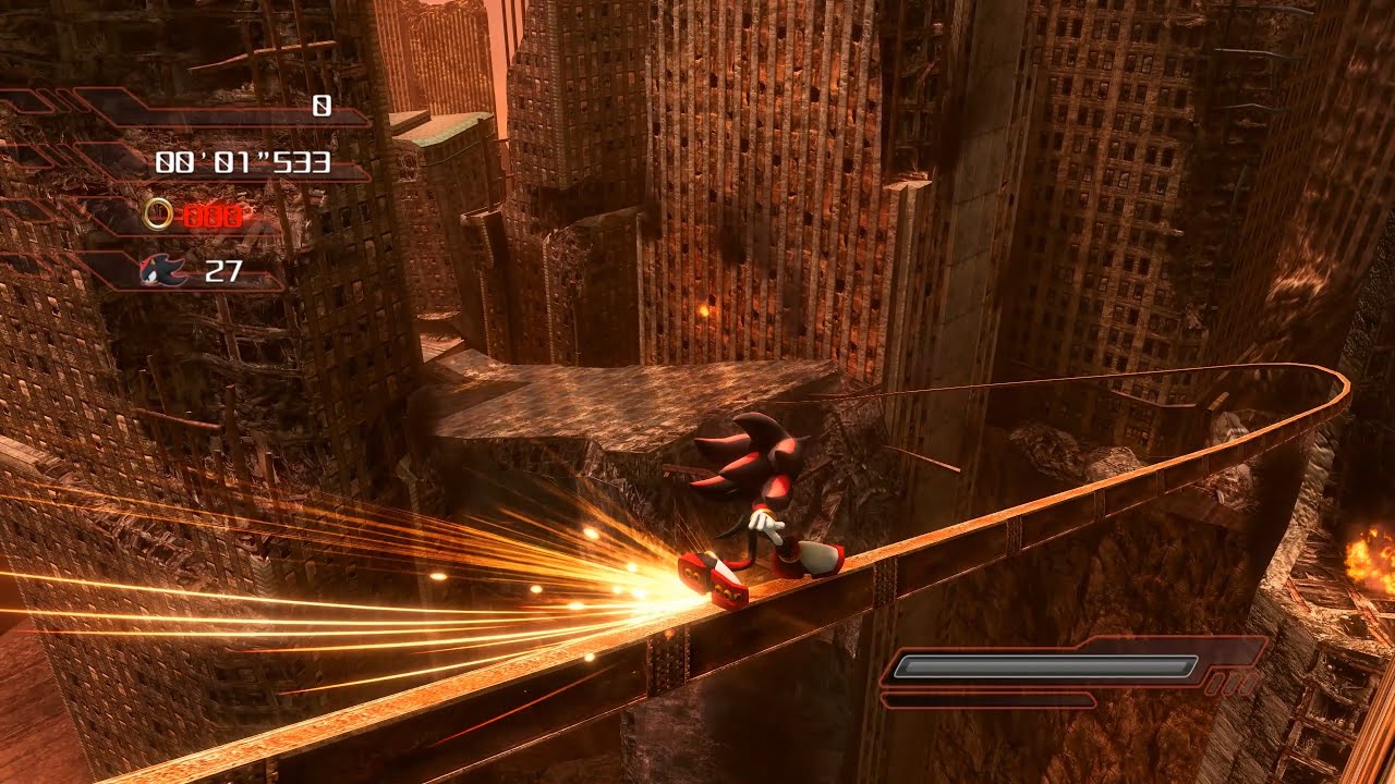 Shadow is now Insane in Sonic P-06! - YouTube