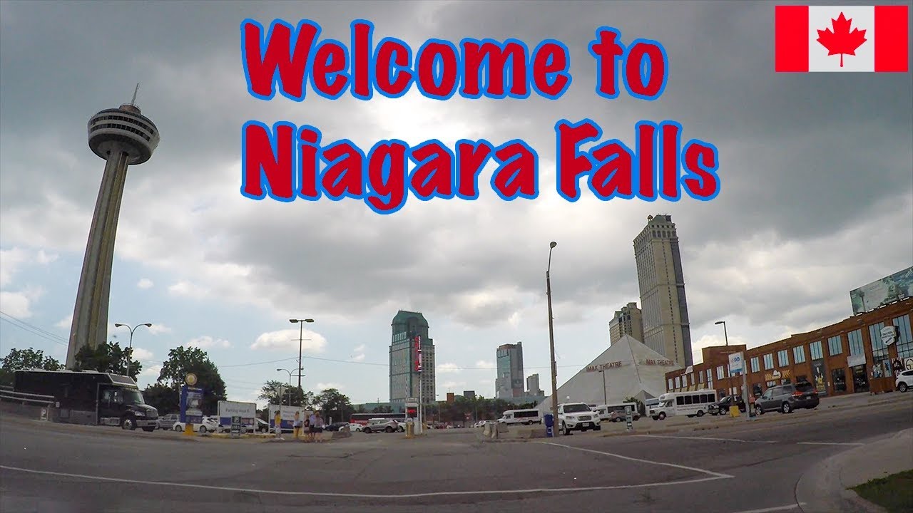 Welcome to Niagara Falls (Canada) - YouTube