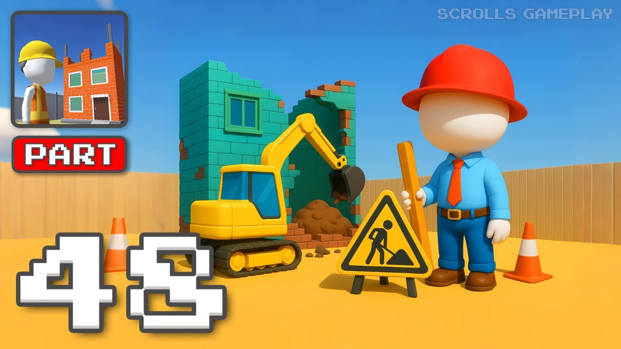 Pro Builder 3D - Gameplay Walkthrough Part 48 - Shape The City Future ...