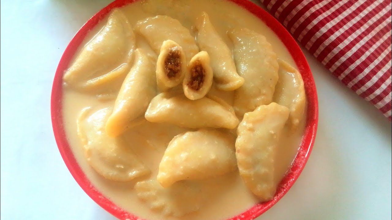 দুধ পুলি পিঠা || Bangladeshi Dudh Puli Pitha ll Puli Pitha Bangla ...