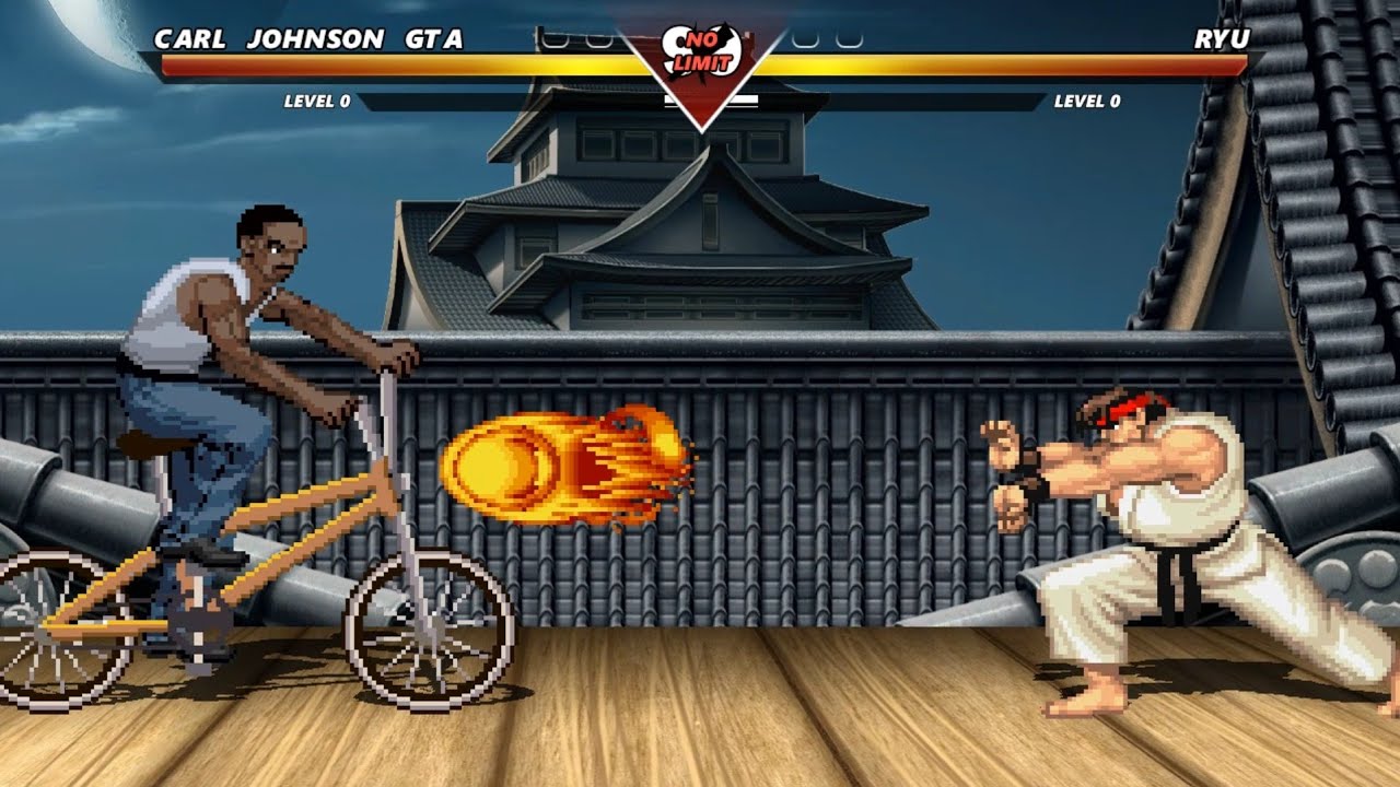 CJ vs ULTIMATE RYU - Epic Combat @(1080) - 60fps√ - YouTube