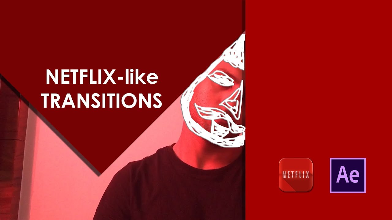 Netflix-like Transitions | Motion Graphics | After Effects Tutorial ...
