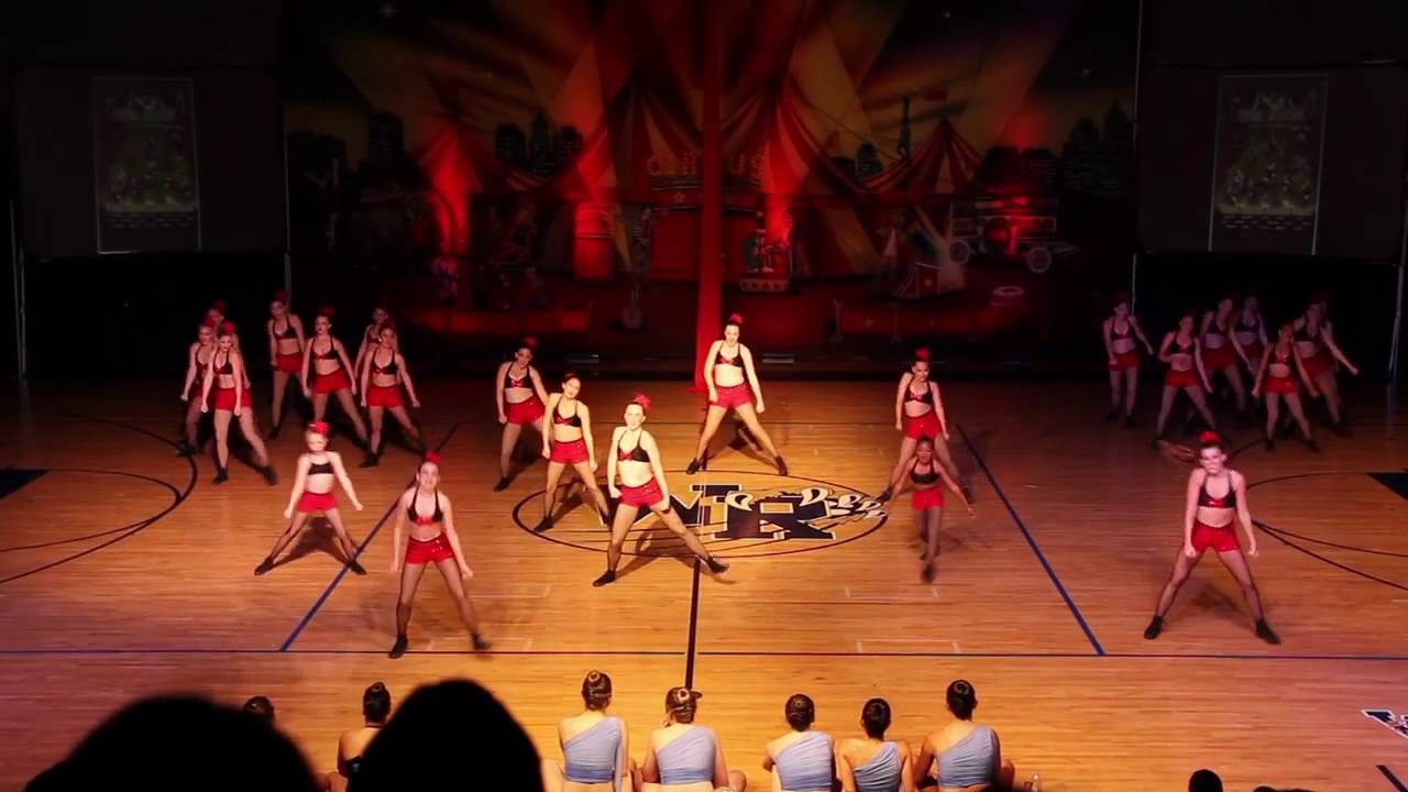 ELITE Dance Studios - Go Daddy O - @ West Ranch High - YouTube