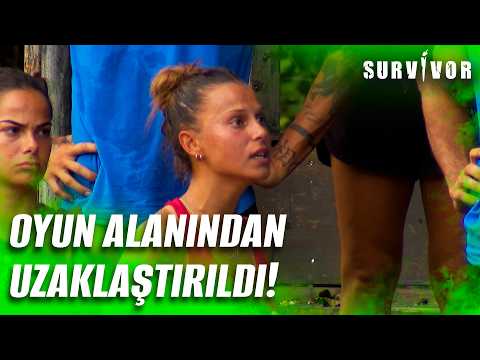 Oyun Alanında Kriz! Seren Ay Alındı, Nisanur’dan İlk Sözler | Survivor 2026 12. Hafta 5. Bölüm