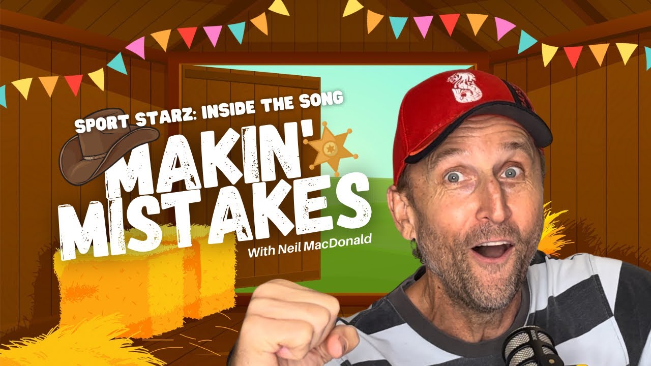 Sport Starz: Inside the Song - Makin’ Mistakes! - YouTube