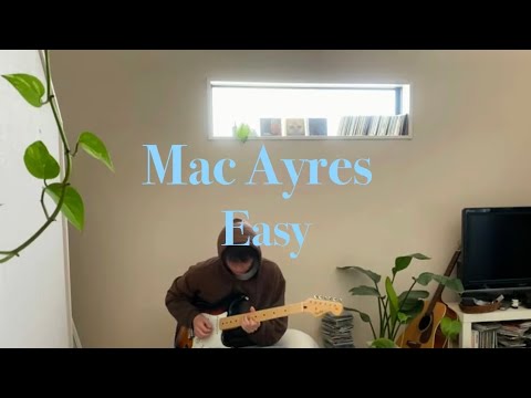 Mac Ayres - Easy guitar cover - YouTube