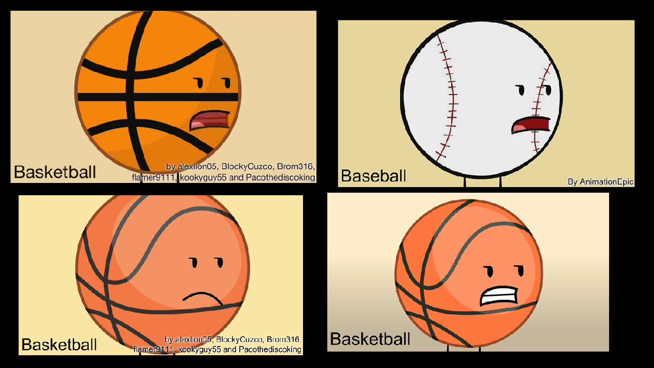BFDI auditions BFDI IDFB - YouTube