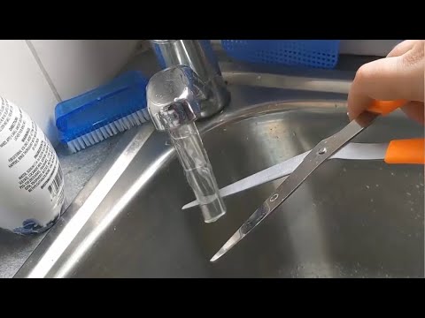 Scissors and Water - YouTube